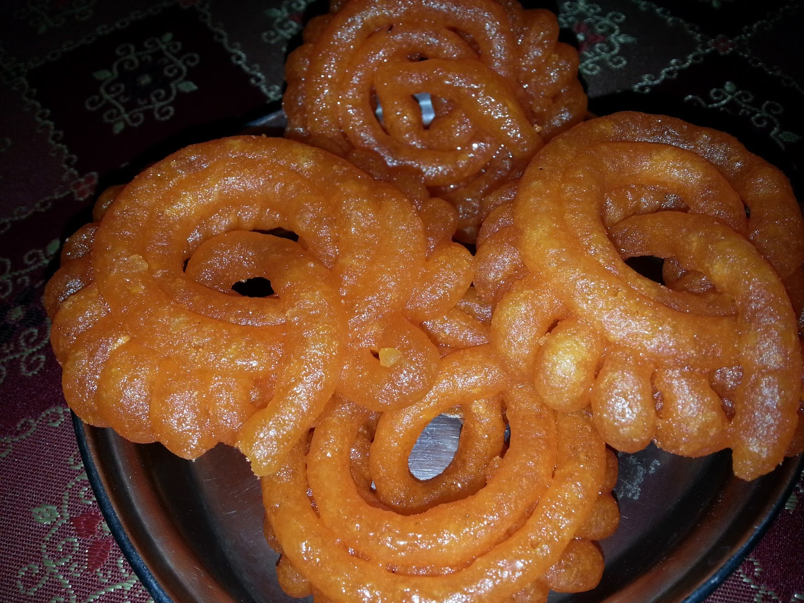 Aruna's Kitchen: Jangry (Imarti)